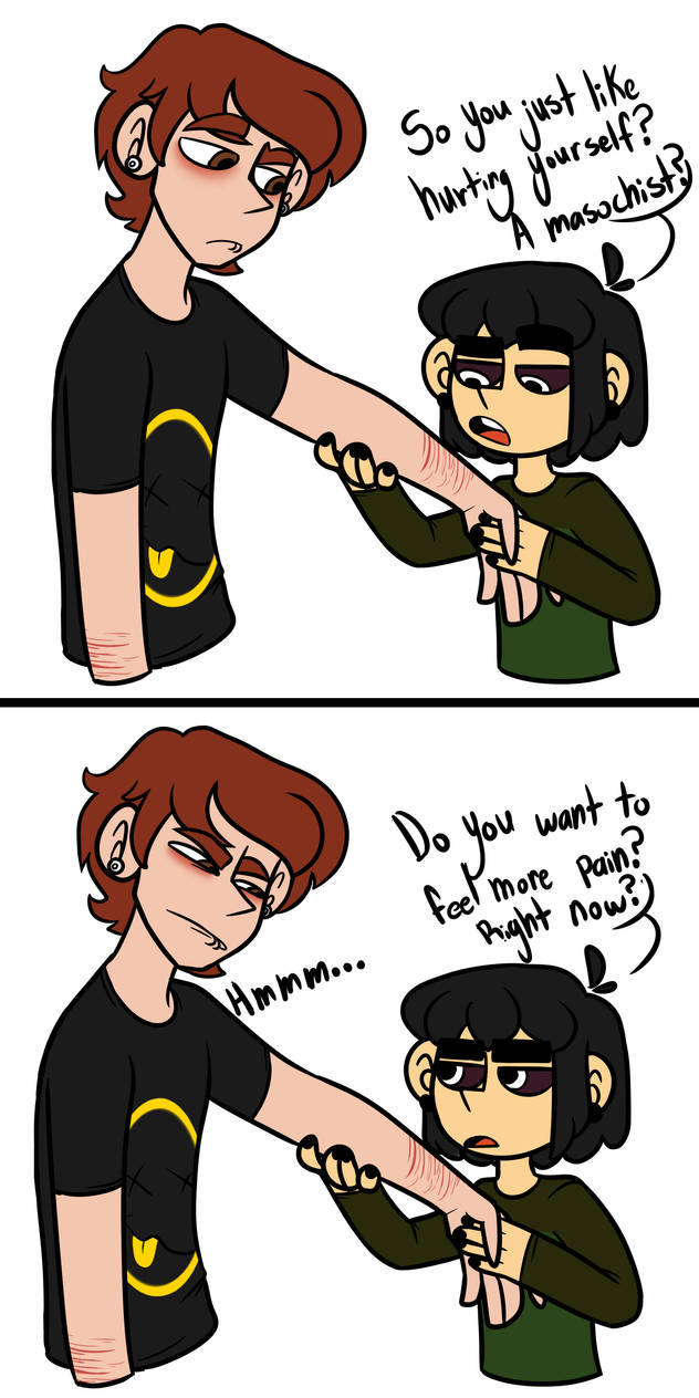 Masochist Suggestion By Laughterlover On Deviantart