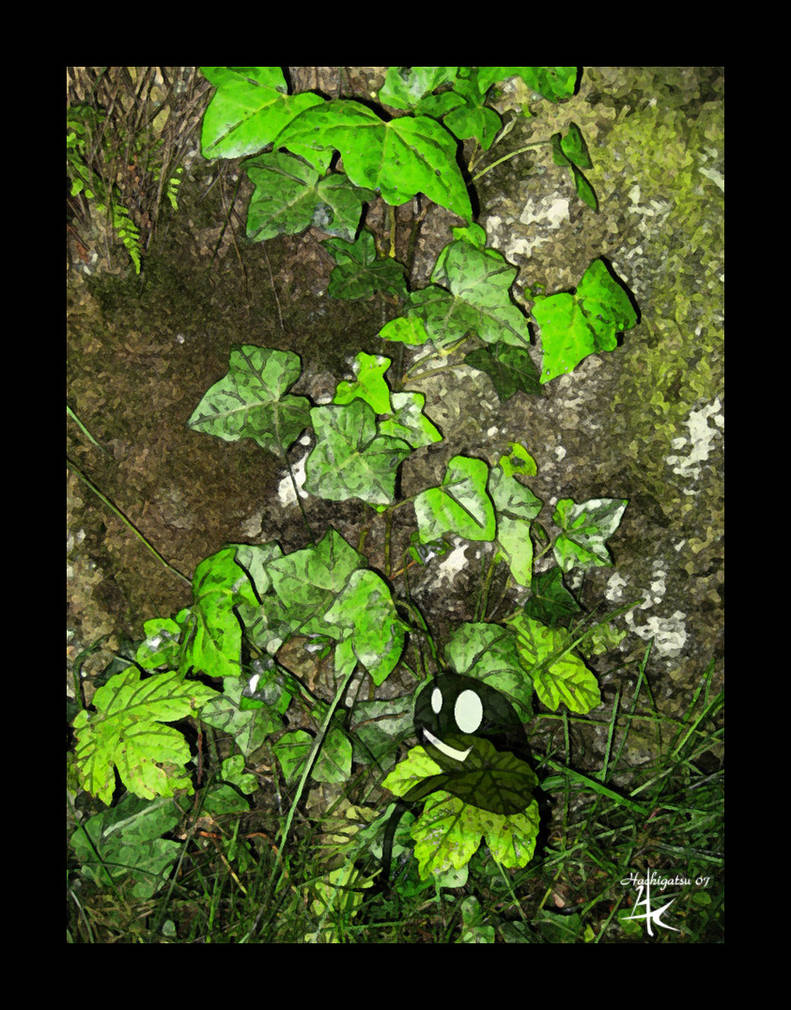 Leaf ghost by Hachigatsu on DeviantArt