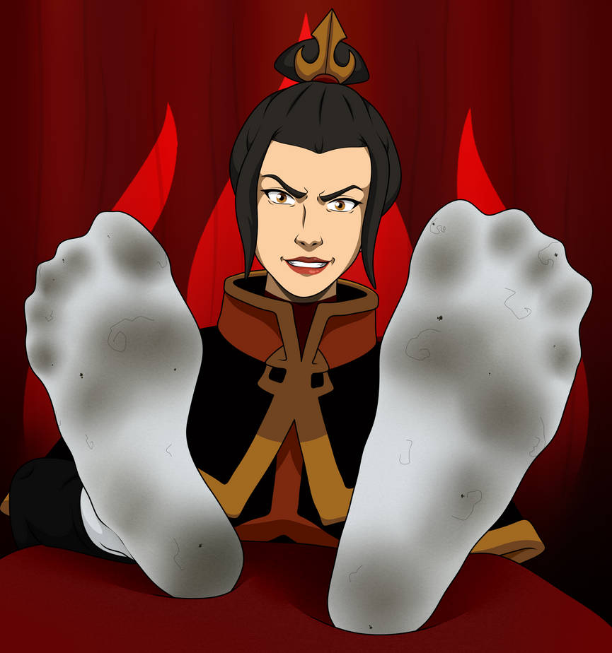 Azulas Socked Feet By Feetartist On Deviantart