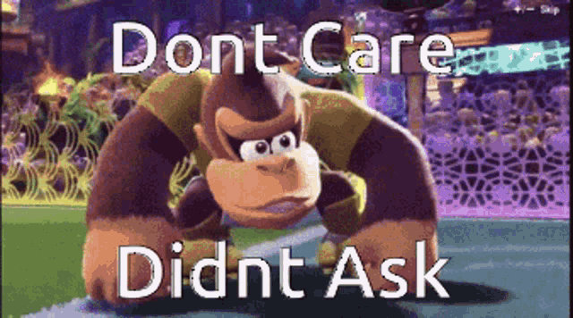 Dont Care Didnt Ask By Munchly2 On Deviantart