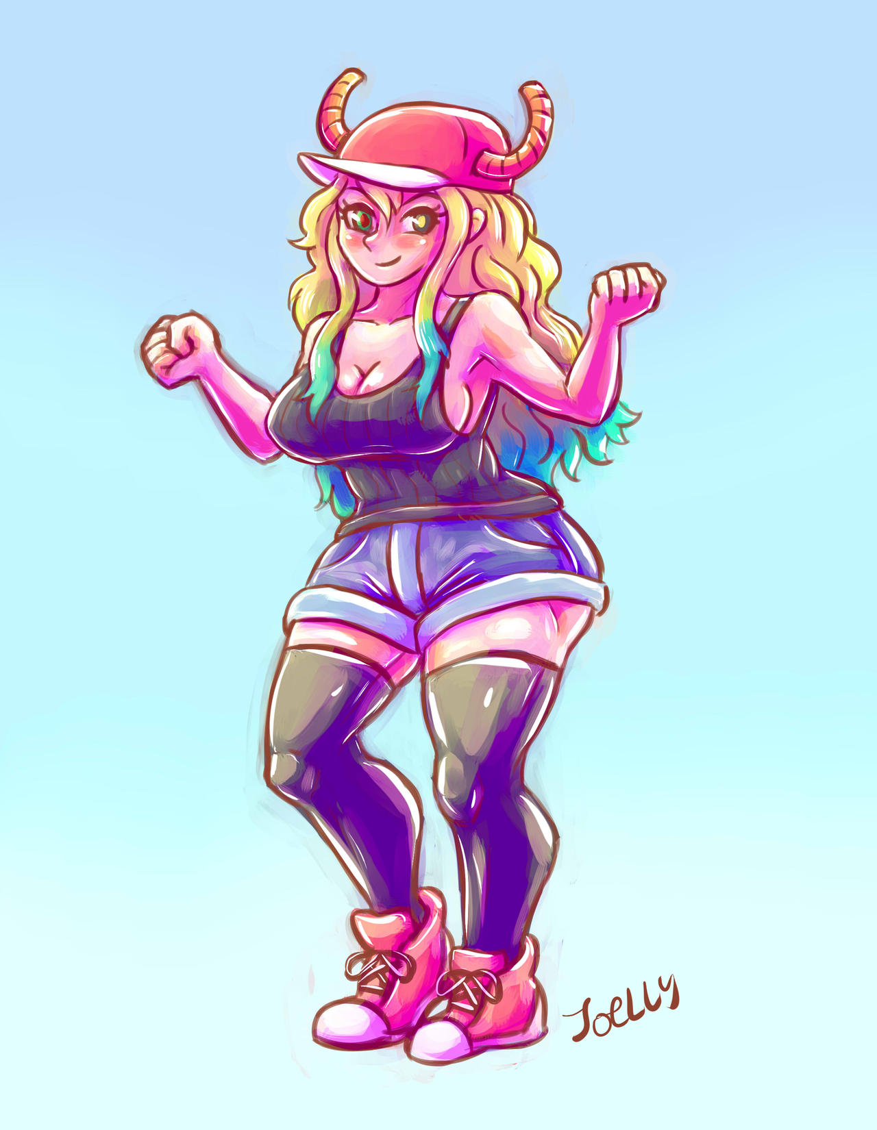 Lucoa By Artfanparadise On Deviantart