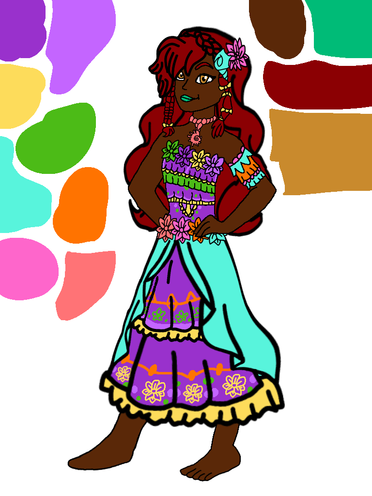 Vaiana Disney By Derincik On Deviantart