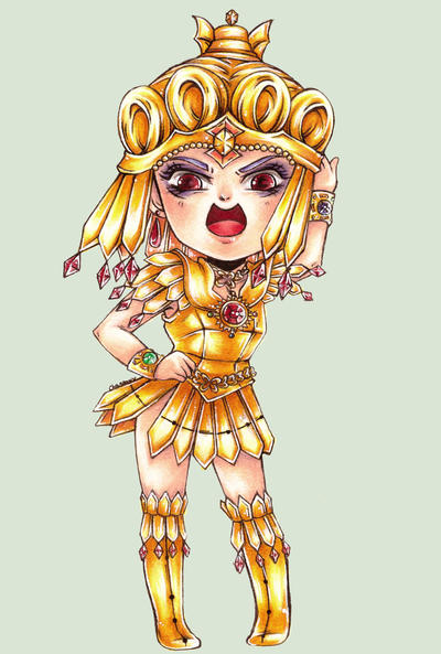 Sailor Galaxia Chibi Sailor Moon Project By Chaseau On Deviantart