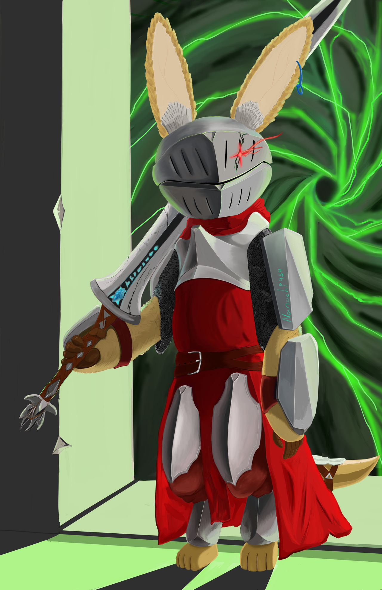 Bunny Knight By Nanachi959 On Deviantart