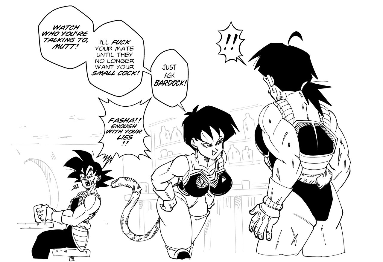 Fasha Sex Threat By Saiyan13 On Deviantart