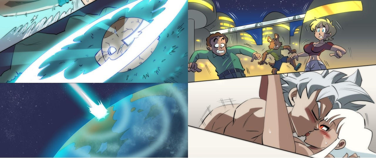 Mating Shaking The World By Saiyan13 On Deviantart