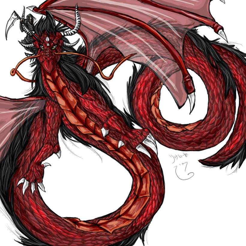 Ite, Ultimate Dragon by Rei-of-Hellfire on DeviantArt