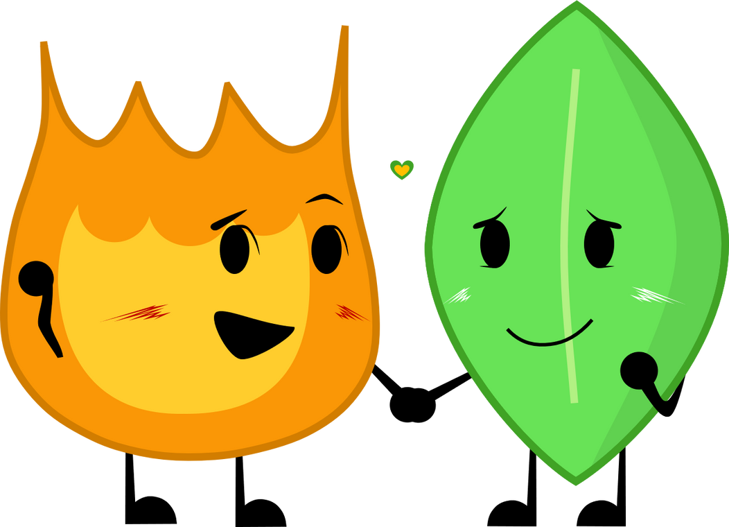 Leafy And Firey By Gomrj2005 On Deviantart
