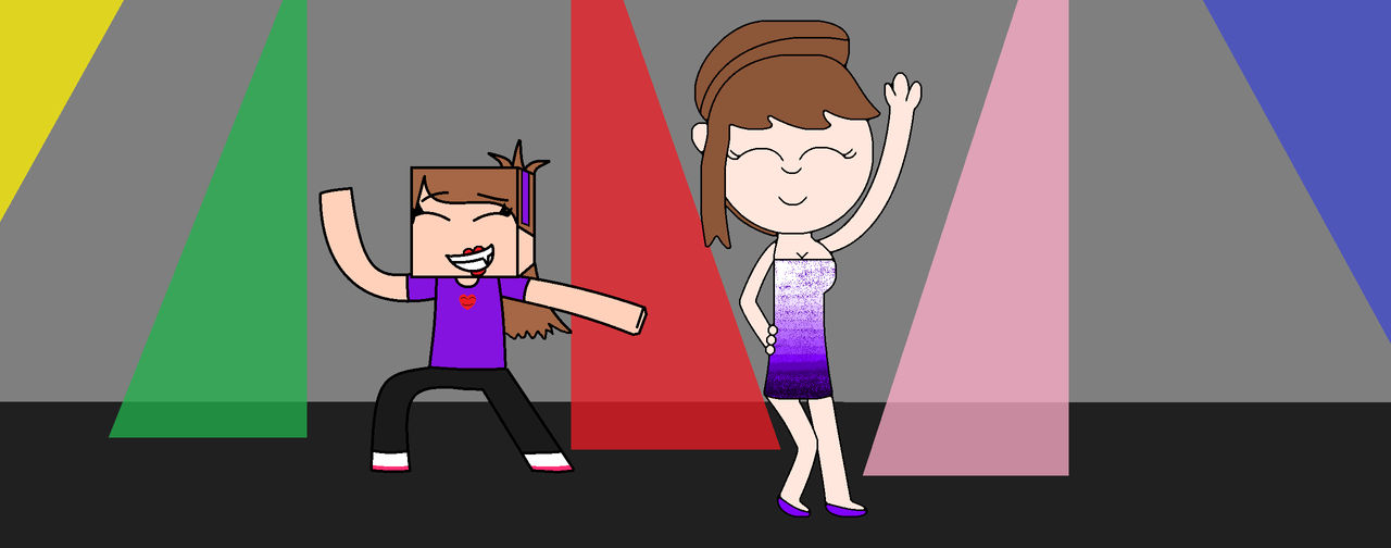 Dance Party (collab) (not Mine) by ArwenTheCuteWolfGirl on DeviantArt Dance Party (collab) (not Mine) by ArwenTheCuteWolfGirl on DeviantArt