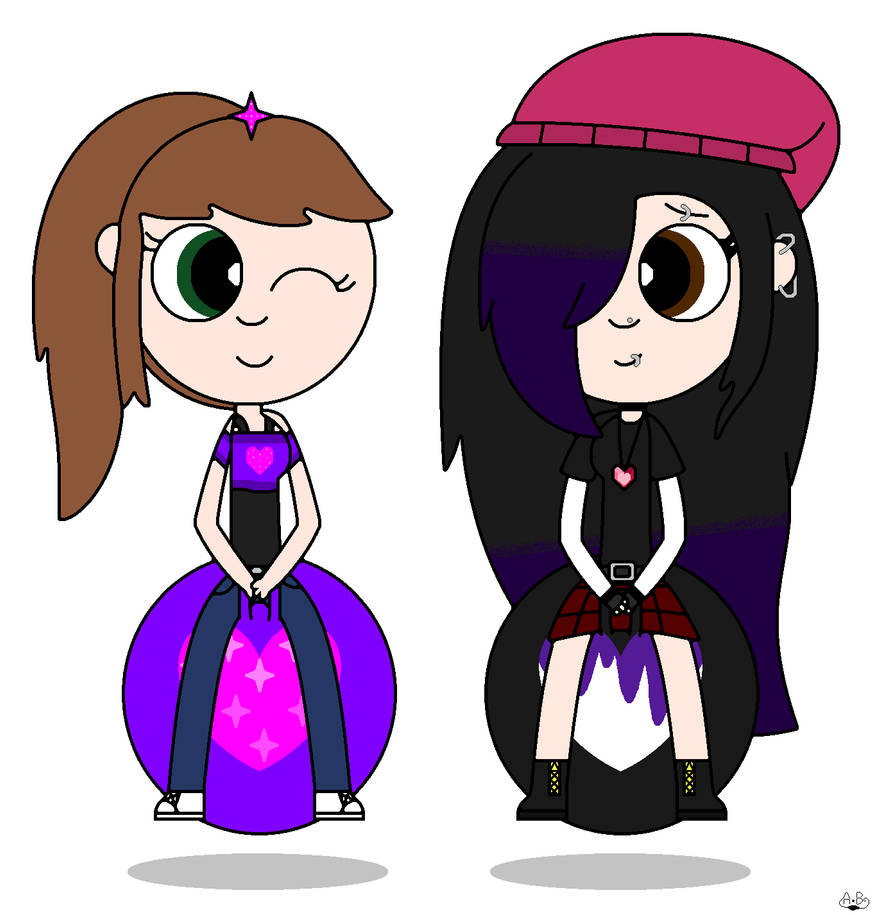 Me And Elizabeth Bouncing On Space Hoppers By Arwenthecutewolfgirl On Deviantart