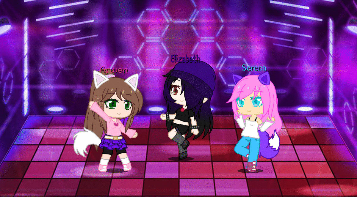 Dancing Gacha Club Animation By Arwenthecutewolfgirl On Deviantart
