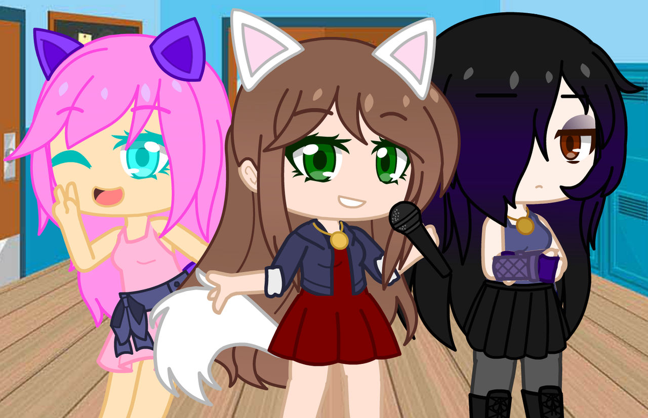 My Girls As The Victorious Girls Gacha Club By Arwenthecutewolfgirl