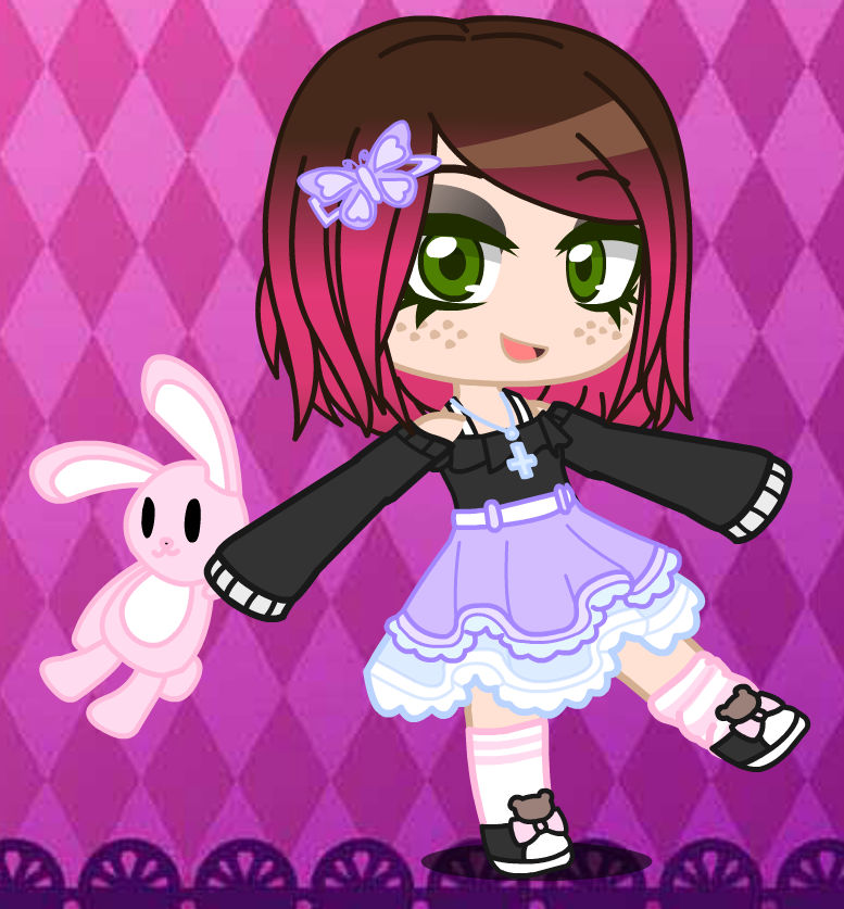 My Creator As A Pastel Goth Gacha Club By Arwenthecutewolfgirl On Deviantart