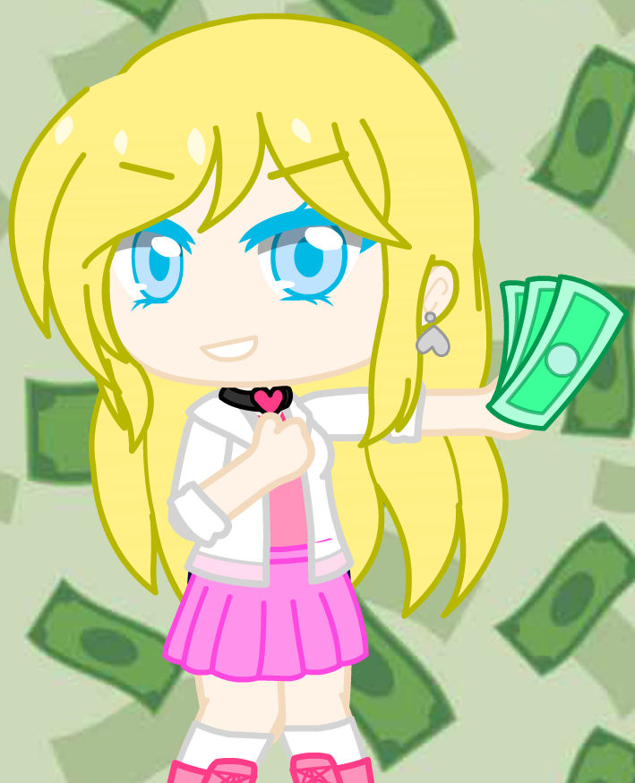 Amelia The Rich Girl Gacha Club By Arwenthecutewolfgirl On Deviantart