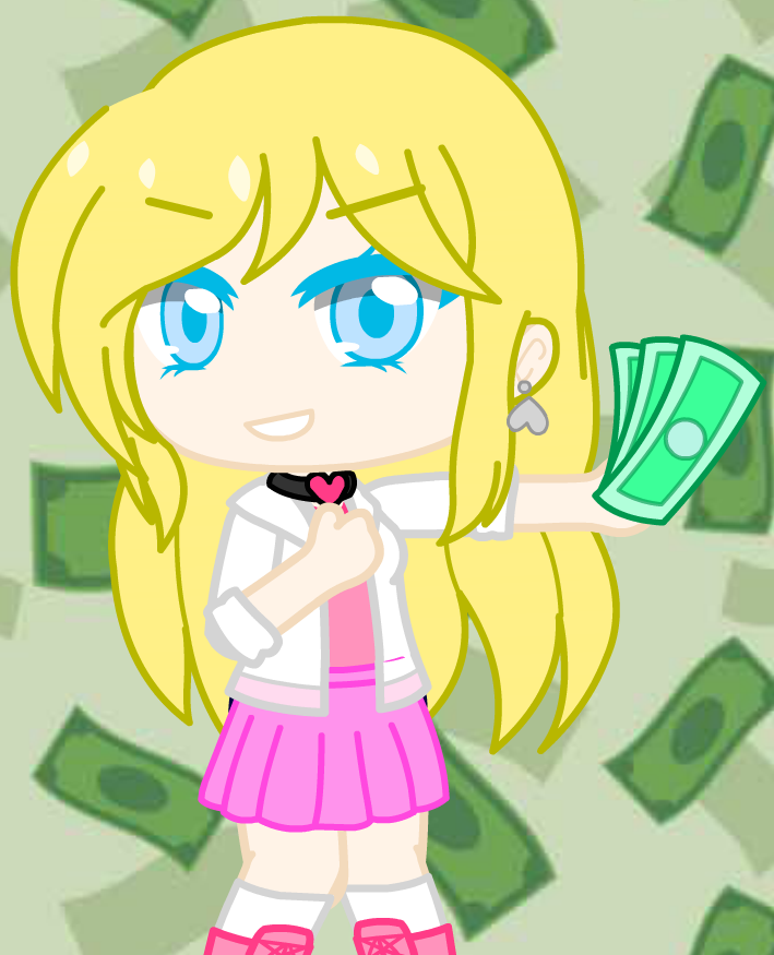 Amelia The Rich Girl Gacha Club By Arwenthecutewolfgirl On Deviantart