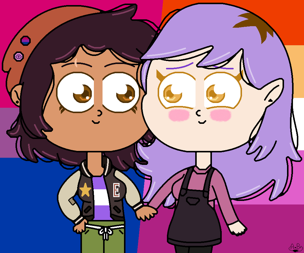 Luz X Amity Season 3 Outfits By Arwenthecutewolfgirl On Deviantart