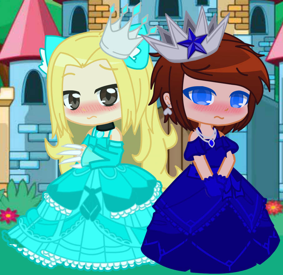 Two Male Princesses Gacha Club By Arwenthecutewolfgirl On Deviantart
