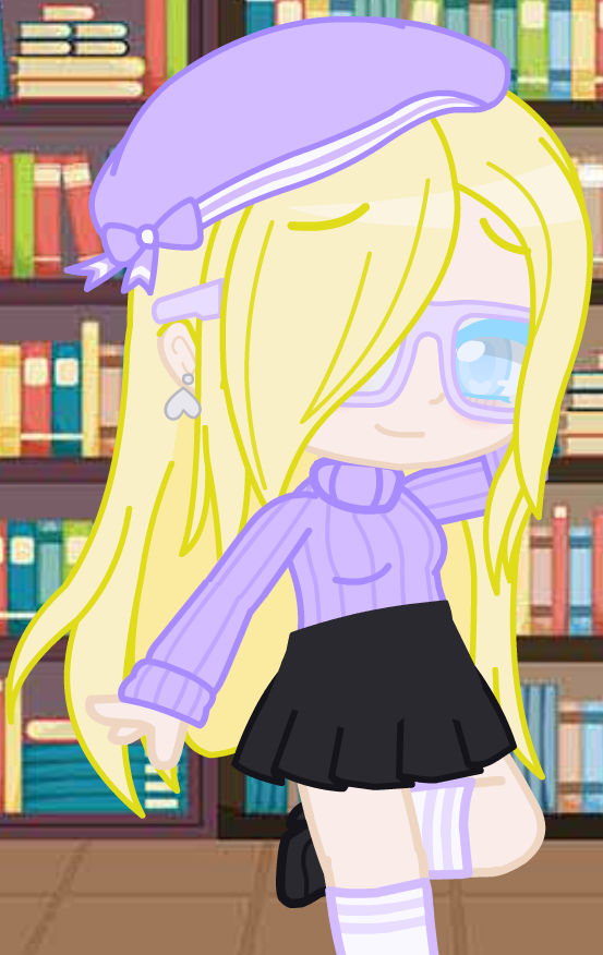 Nicoles New Glasses Gacha Club By Arwenthecutewolfgirl On Deviantart