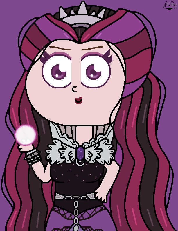 Raven Queen By Arwenthecutewolfgirl On Deviantart