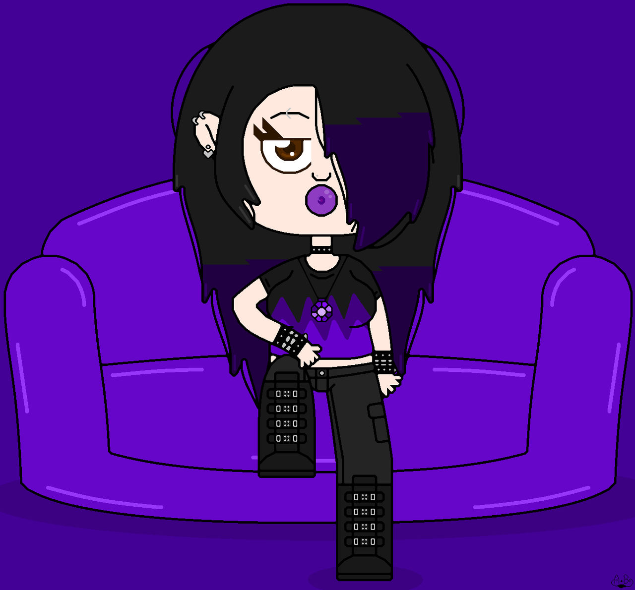 Elizabeth On A Inflatable Couch By Arwenthecutewolfgirl On Deviantart