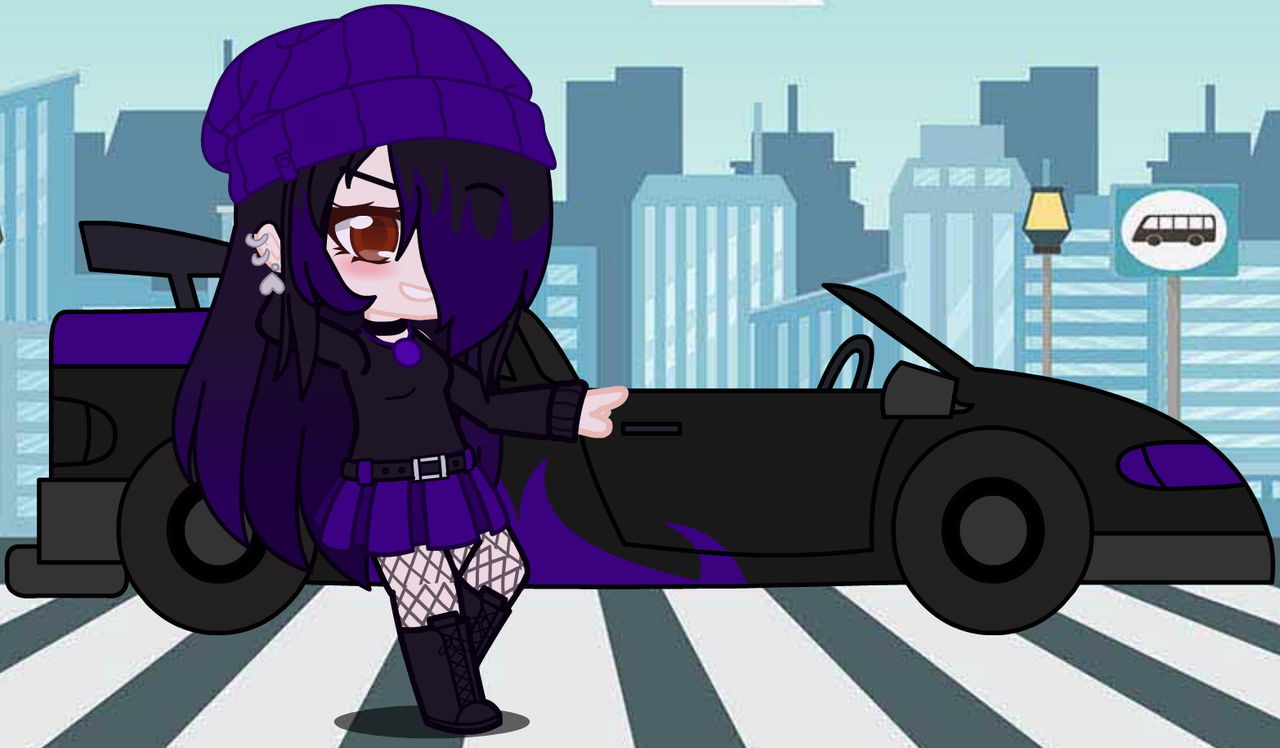Elizabeths New Car Gacha Club By Arwenthecutewolfgirl On Deviantart