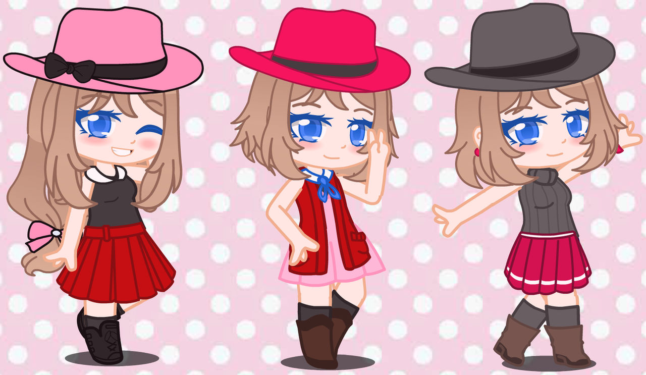 Serena's Main Outfits In Gacha Club by ArwenTheCuteWolfGirl on DeviantArt Serena's Main Outfits In Gacha Club by ArwenTheCuteWolfGirl on DeviantArt