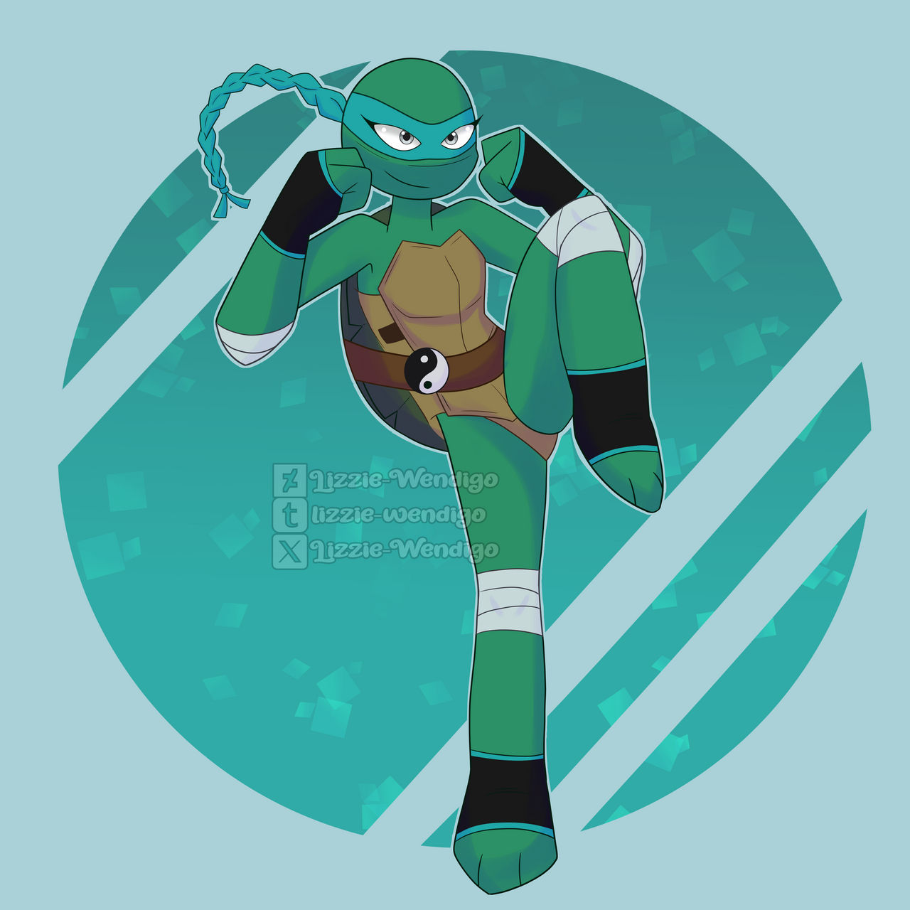 Tmnt Venus De Milo By Lizzie Wendigo On Deviantart