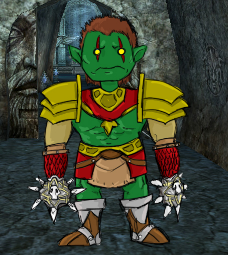 Scar Commish chibi by FairDragoon on DeviantArt