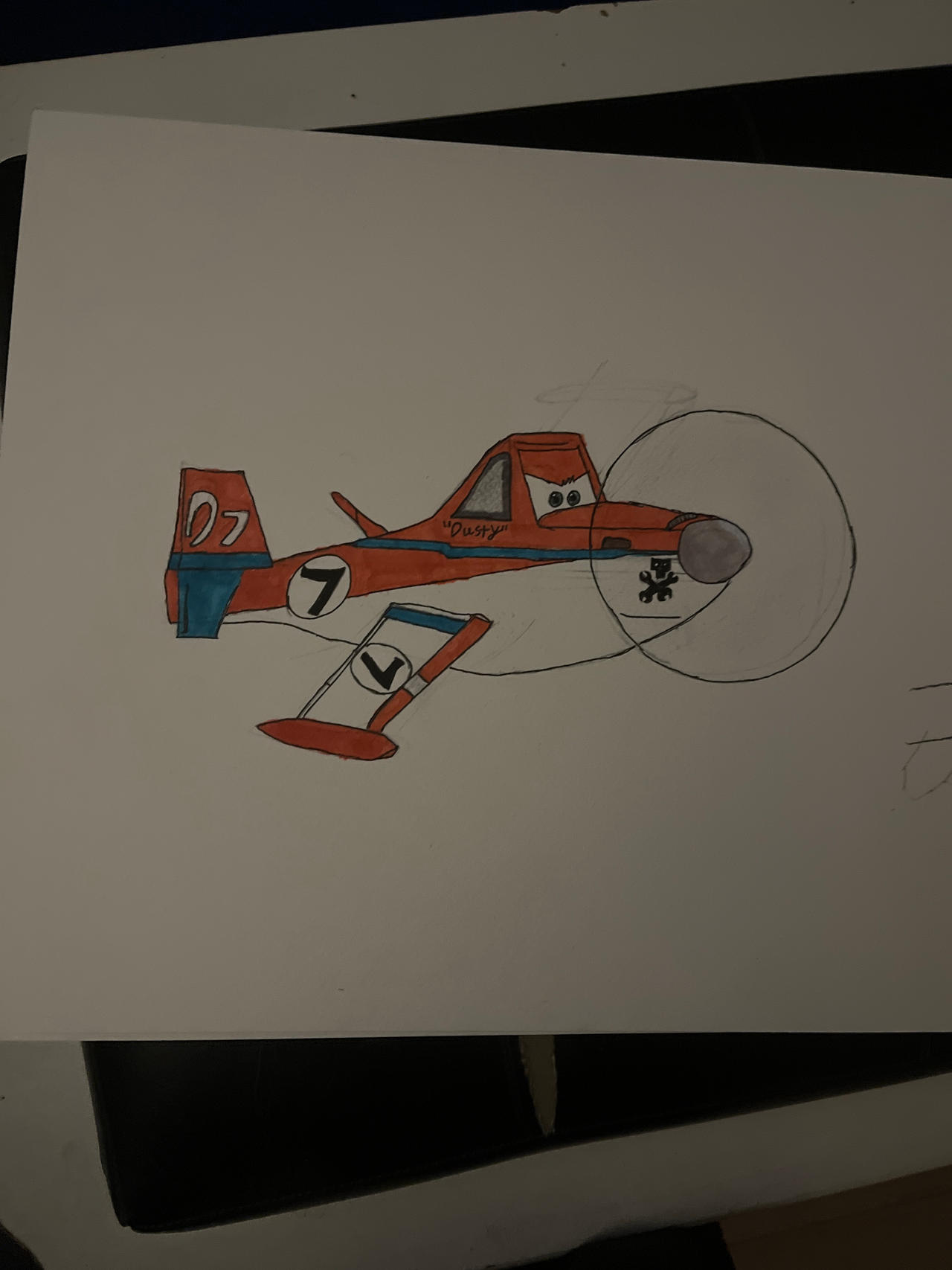 Dusty Crophopper Disney Planes 2 By Mysticalxdr On Deviantart