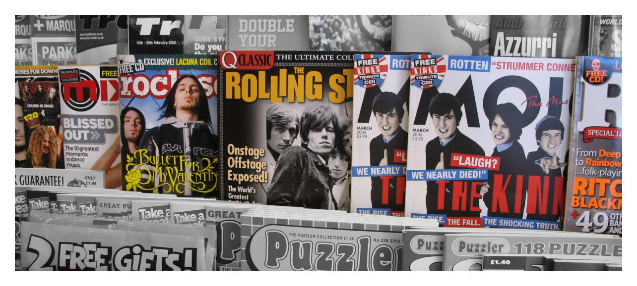 So Many Music Magazines by recklesslibertine on DeviantArt
