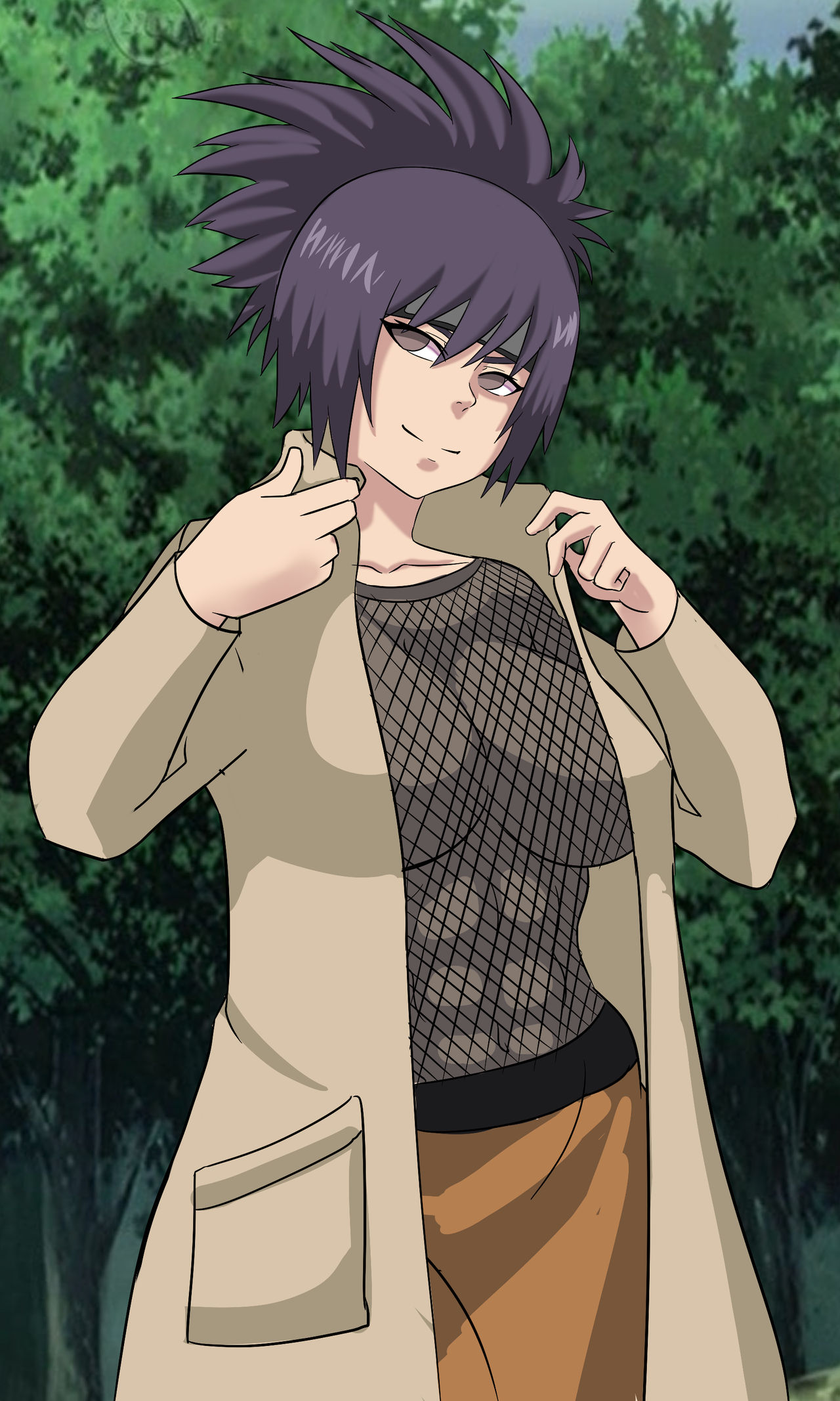 Anko by D28D28 on DeviantArt Anko by D28D28 on DeviantArt