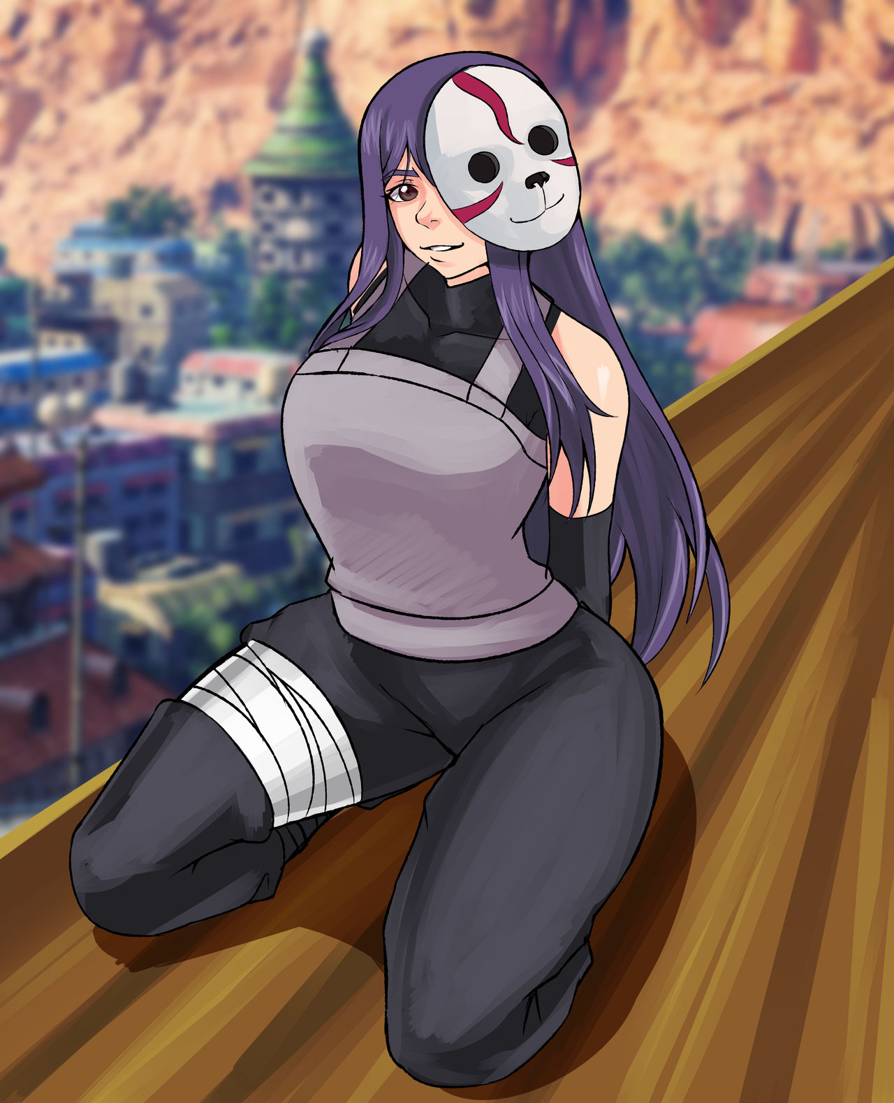 Yugao Uzuki By D28D28 On DeviantArt yugao-uzuki-by-d28d28-on-deviantart