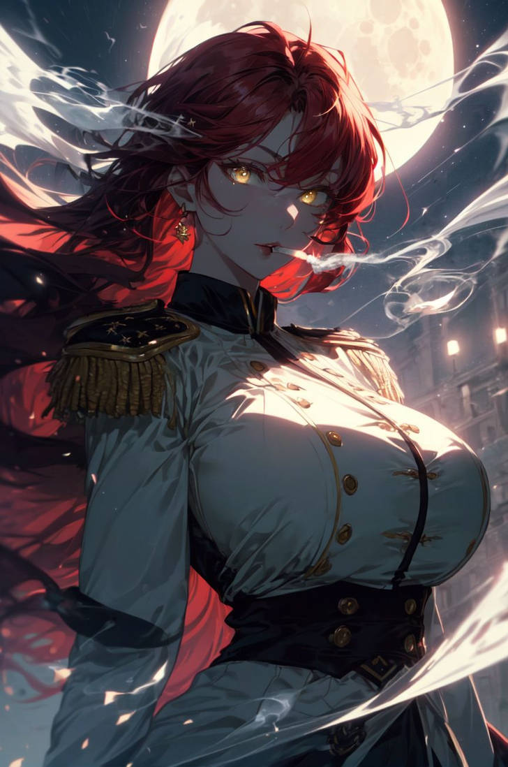 Military Woman By Arumajiron666 On Deviantart