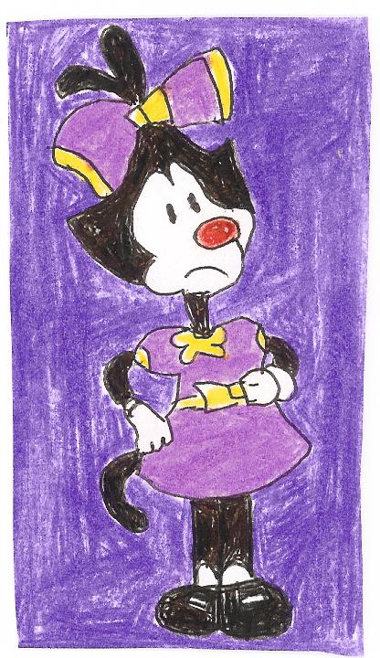 Girl Ish Dressed Dot Warner By Dth1971 On Deviantart