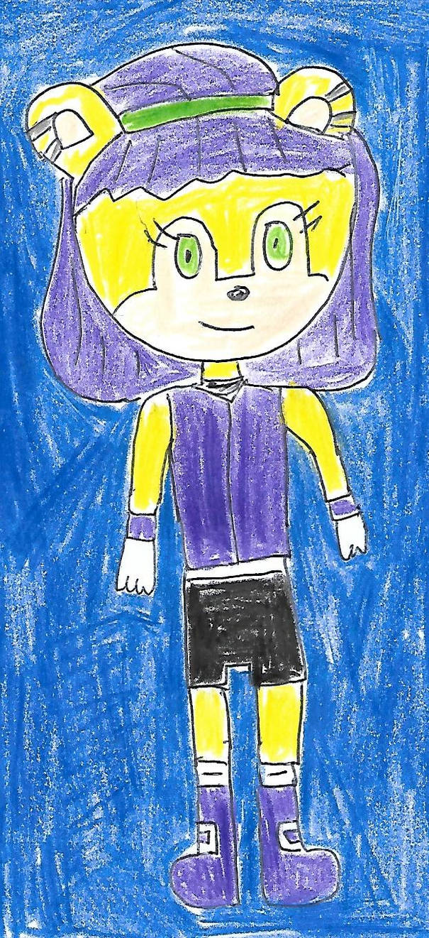 Mina Mongoose In Sally Acorn Post Sgw Outfit By Dth1971 On Deviantart