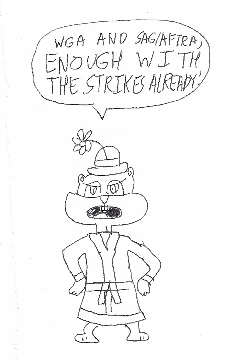 Slappy Squirrel The 2 Strikes By Dth1971 On Deviantart