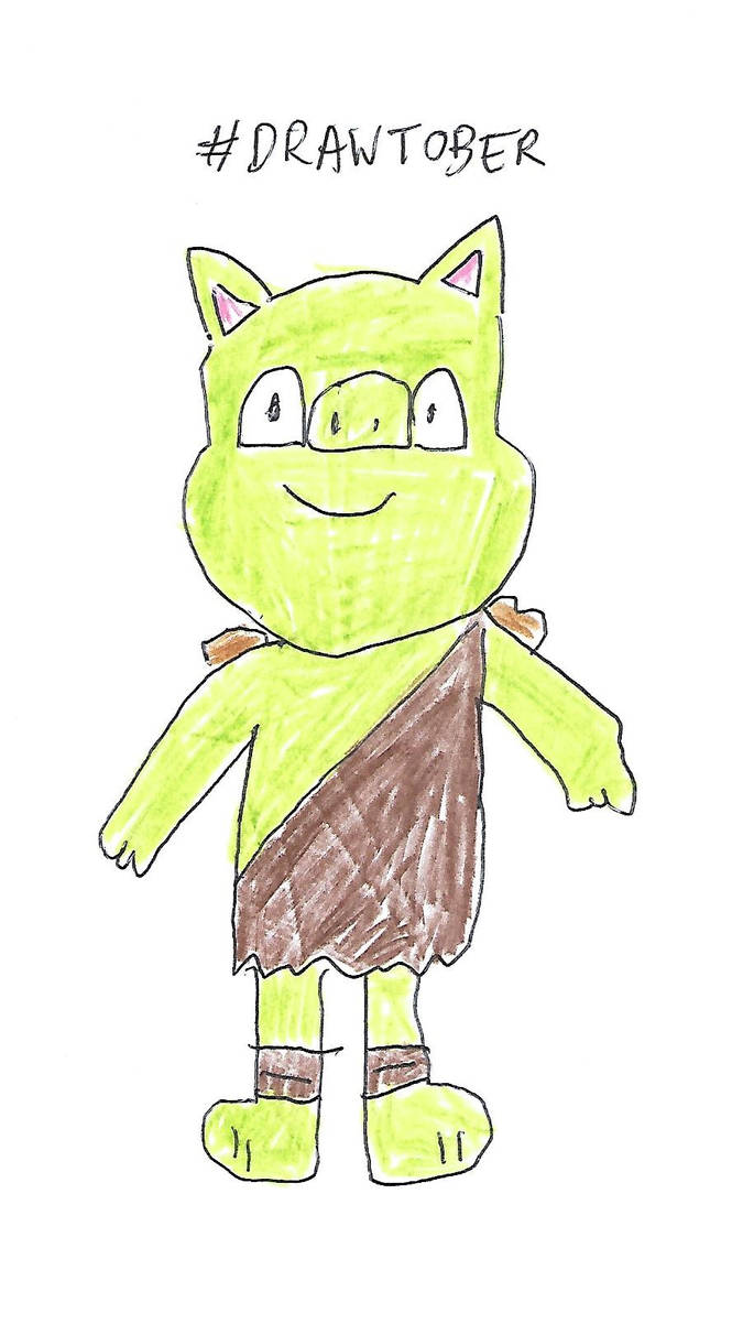 Drawtober Day 20 Orc By Dth1971 On Deviantart
