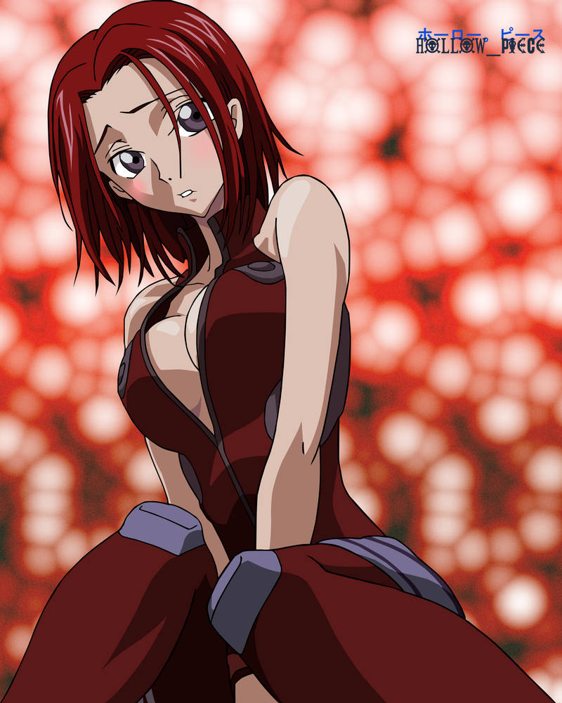 Kallen Kozuki By Hollowpiece On Deviantart