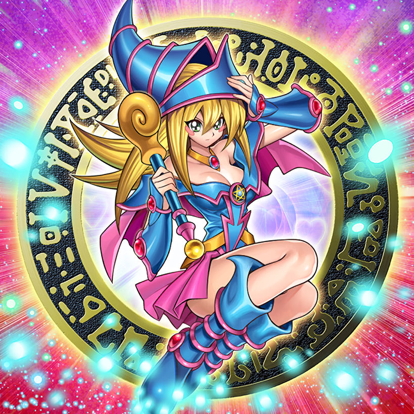Dark Magician Girl Rd Alt Art By D Evil6661 On Deviantart