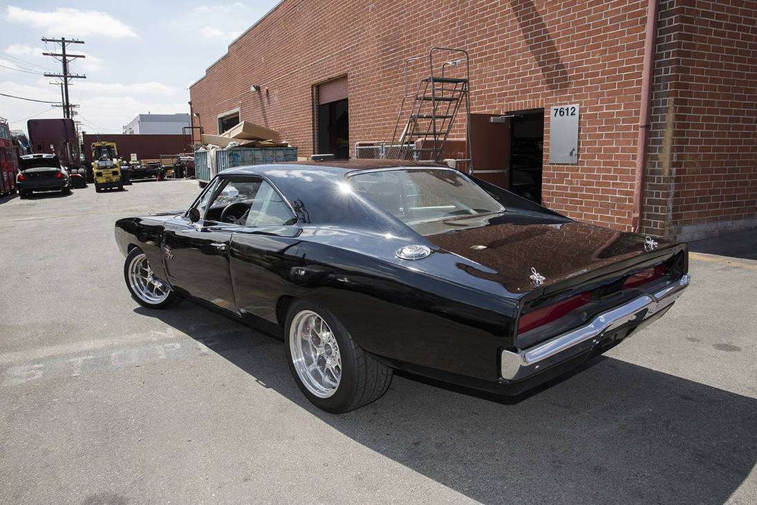 Dodge Charger Rt 1970 Out Of Movie By 4wheelssociety On Deviantart