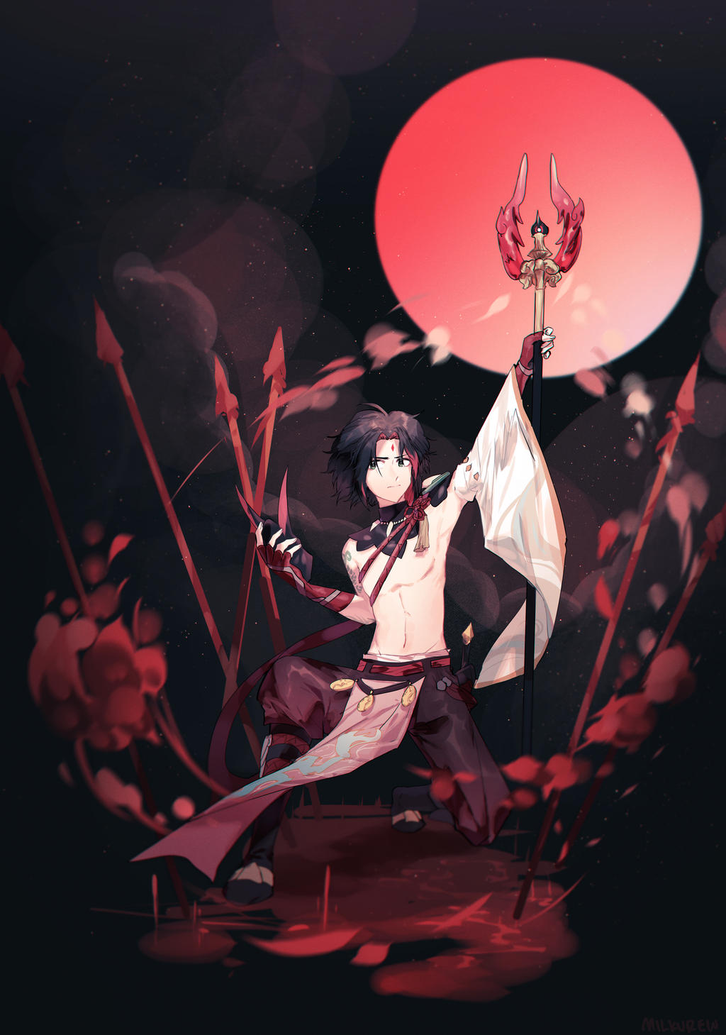 Beta Xiao By Milkurew On Deviantart