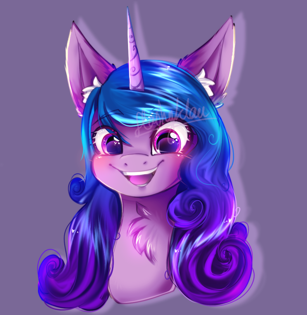 Izzy Mlp By Flashyklau On Deviantart