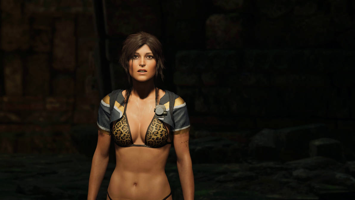 Shadow Of The Tomb Raider Sexy Lara By Moddedhdgames On Deviantart