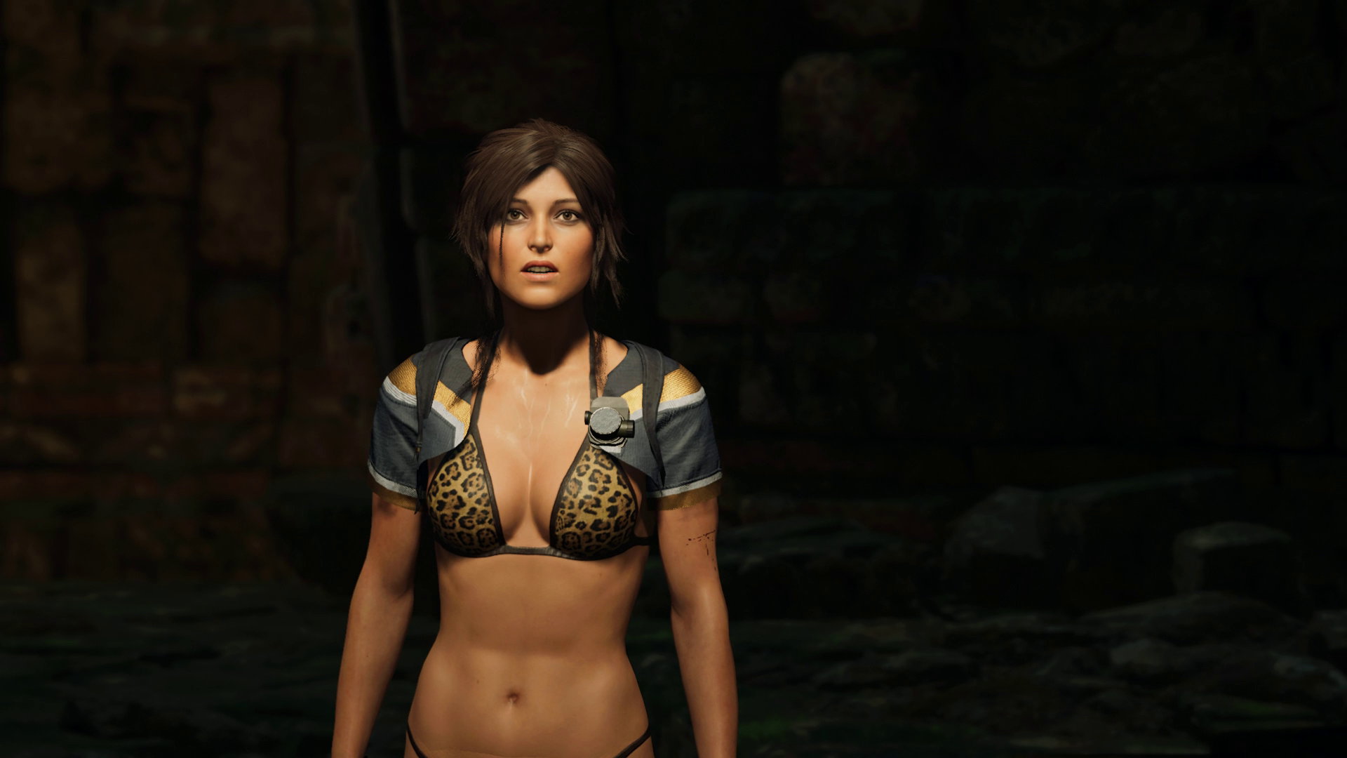 Shadow Of The Tomb Raider Sexy Lara By Moddedhdgames On Deviantart