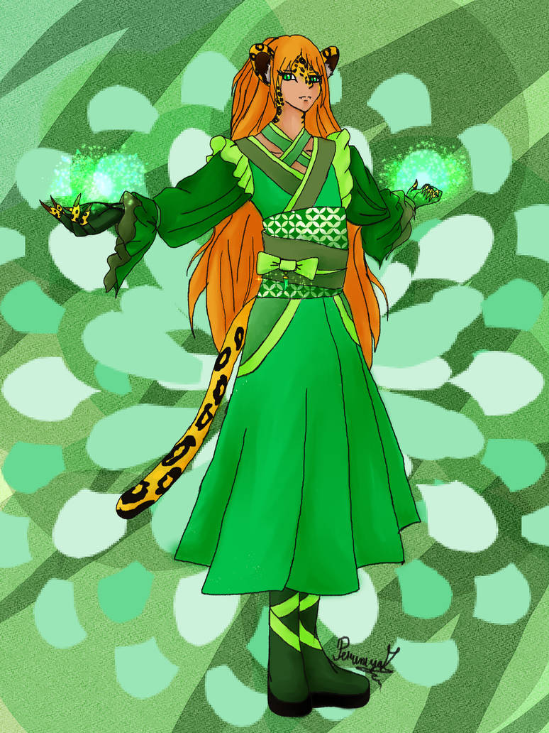 Emerald Jaguar By Perurulo On Deviantart