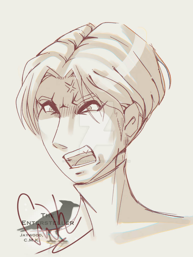 Angry Levi Doodle By Enterstellervagabond On Deviantart