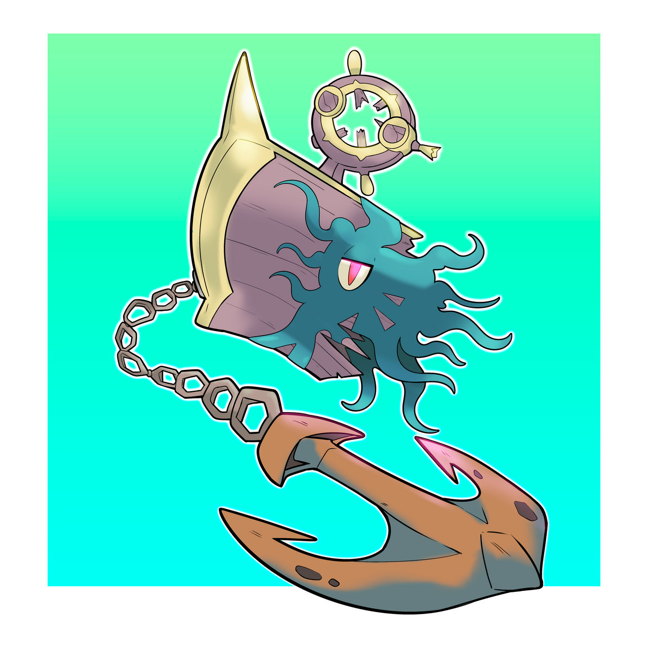 Dhelmise Evolution Concept By Caradecoconut On Deviantart