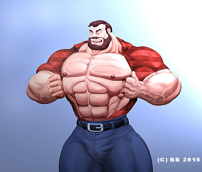 Bluto Paul Bunyon By Blathering On Deviantart