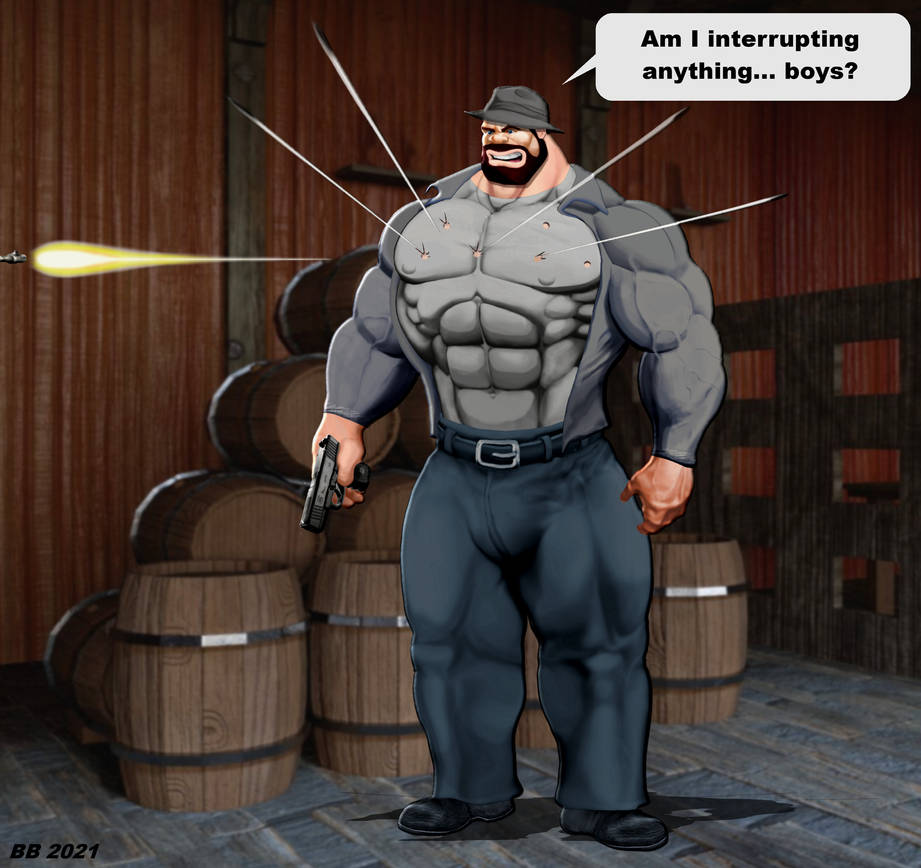 Super Bluto Detective By Blathering On Deviantart