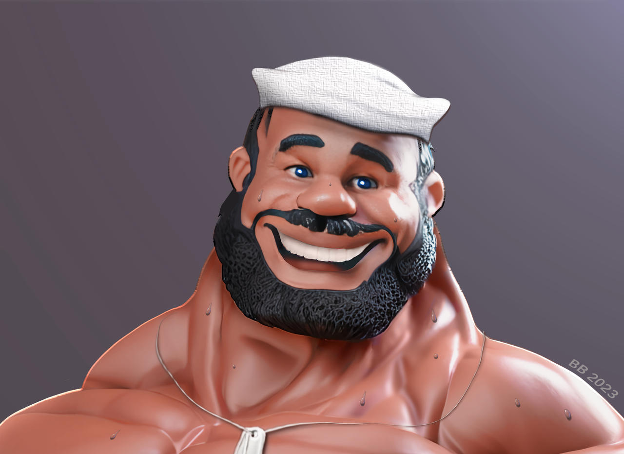 Bluto Laughs By Blathering On Deviantart
